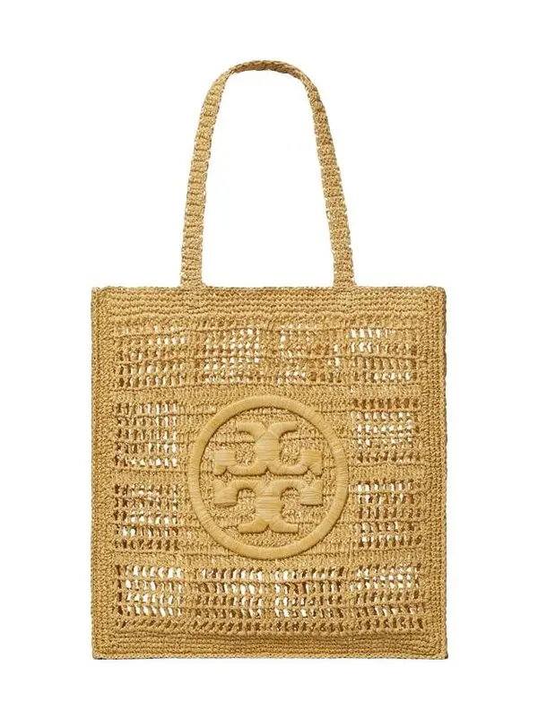 Tory Burch Ella Hand-crocheted Tote - Natural