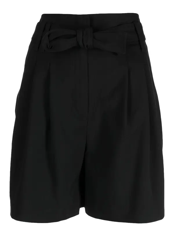 Sonia Rykiel Paris High-waisted Shorts - Black