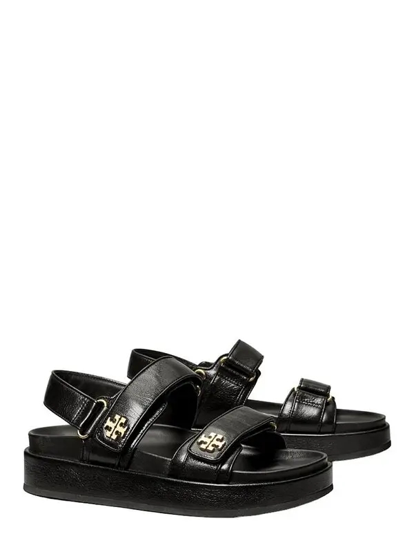 Tory Burch Kira Burch Sandal - Black