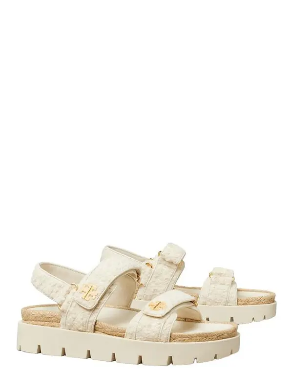 Tory Burch Kira Burch Sandal - Cream/new Ivory