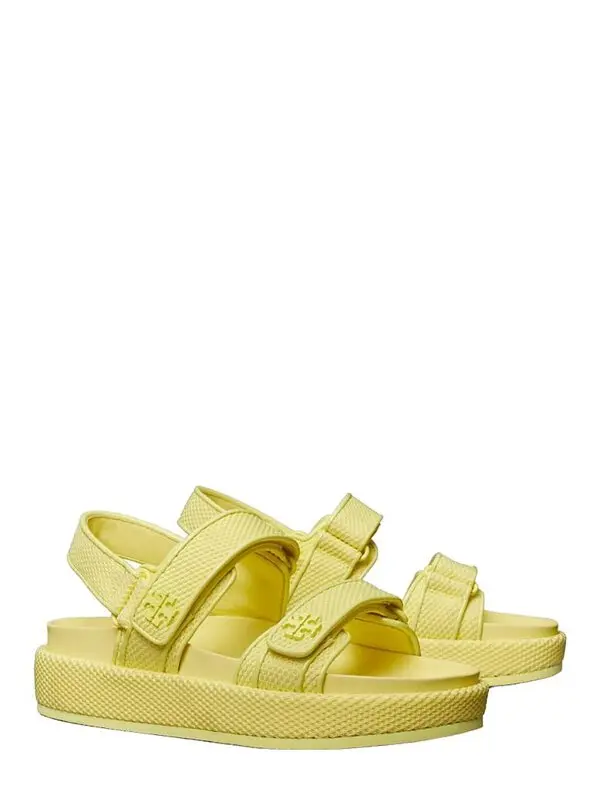 Tory Burch Kira Burch Sandal - Lemon Mist/new Ivory