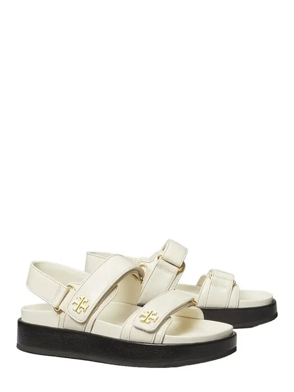 Tory Burch Kira Burch Sandal - New Ivory