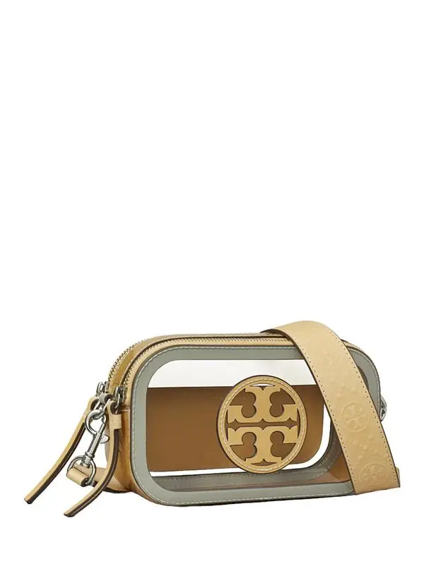 Tory Burch Mini Miller Crossbody Bag - Clear
