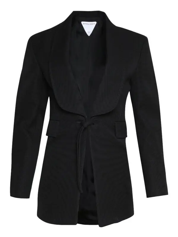 Bottega Veneta Ottoman Jacket - Black