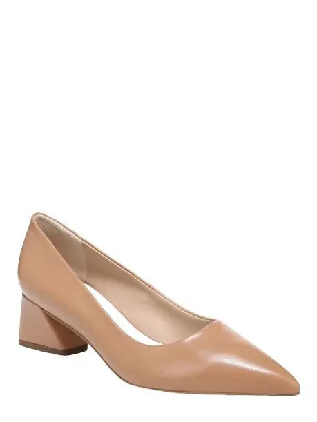 Franco Sarto Racer Pointed Toe Pump - Toffee