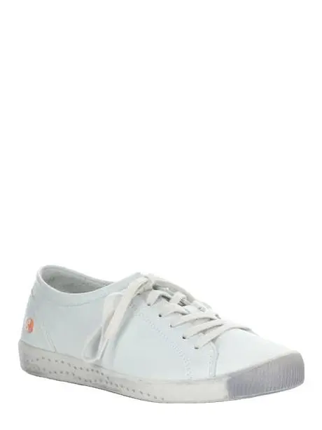 Fly London Isla Sneaker - 534 White Smooth Lea
