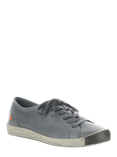 Fly London Isla Sneaker - 643 Grey Washed Leather