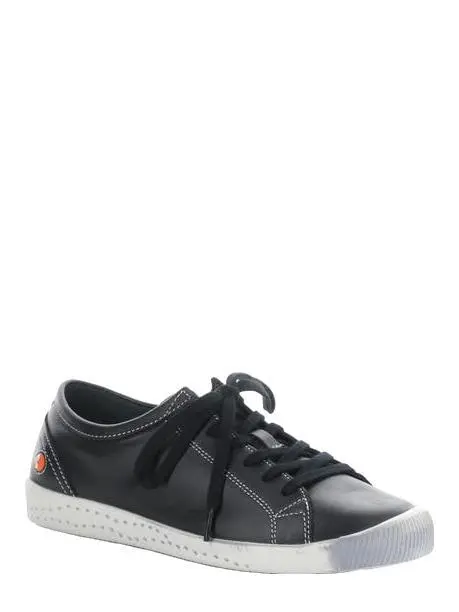 Fly London Isla Sneaker - Black Leather