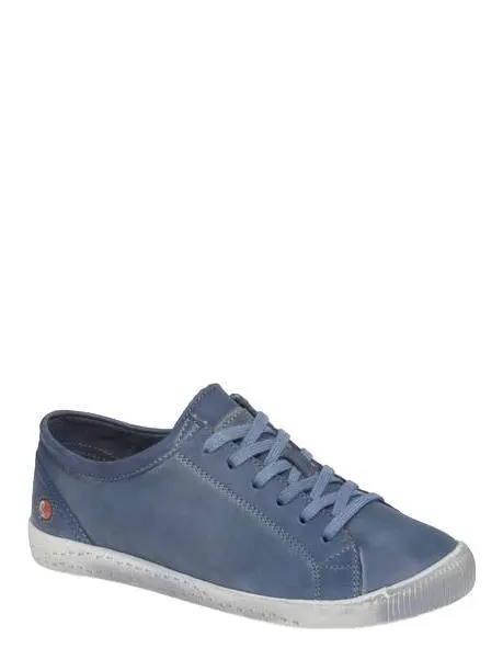 Fly London Isla Sneaker - Navy Washed Leather