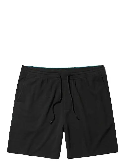 Stance Shelter Relaxed-fit Drawstring Shorts - Black