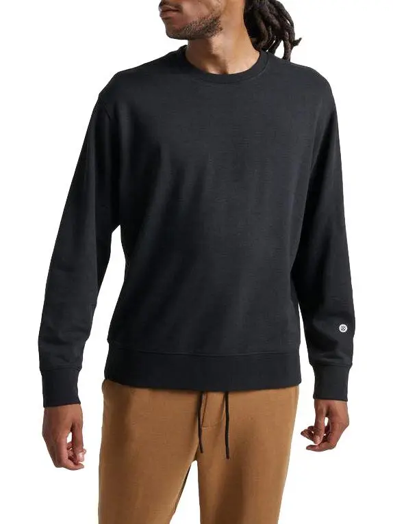 Stance Shelter Butter Blend Long Sleeve T-shirt - Black