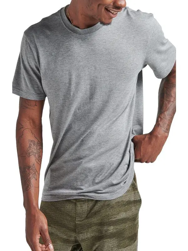 Stance Butter Blend T-shirt - Grey Heather