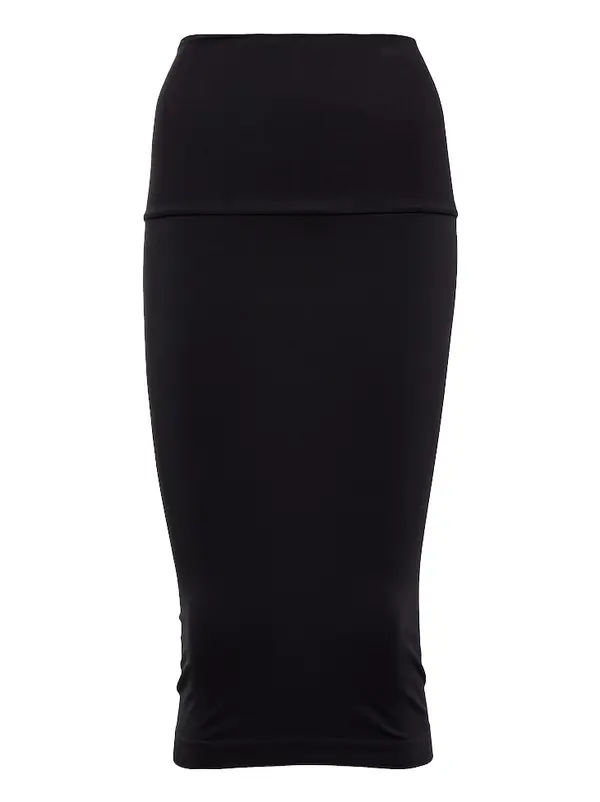 Wolford Enrica Pencil Midi Skirt - Black