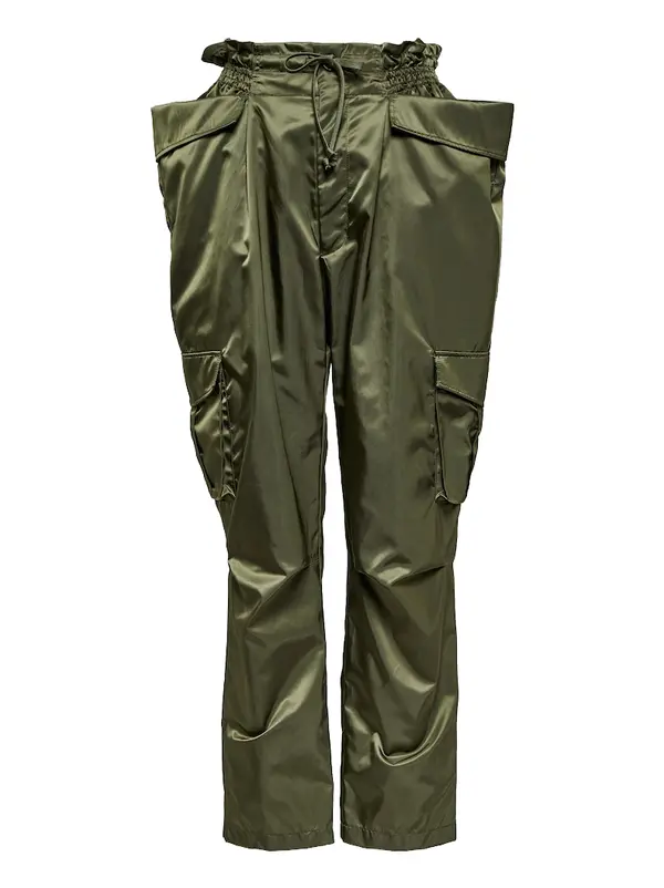 Noir Kei Ninomiya Cargo Pants - Green