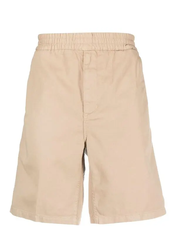 Carhartt Work In Progress Flint Elasticated-waist Shorts - Neutrals