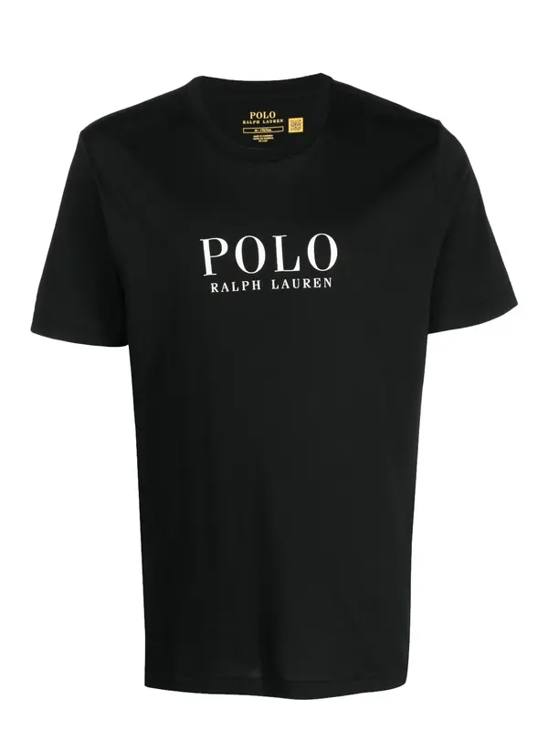 Polo Ralph Lauren Logo-print Cotton T-shirt - Black