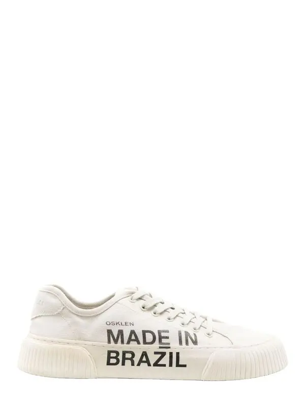 OSKLEN Creeper Low-top Sneakers - White