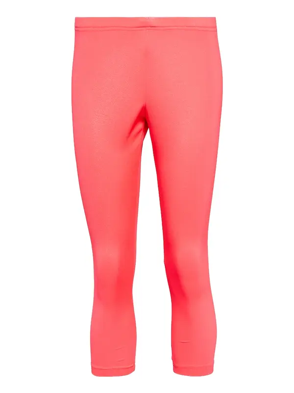 Junya Watanabe High-rise Cropped Leggings - Pink