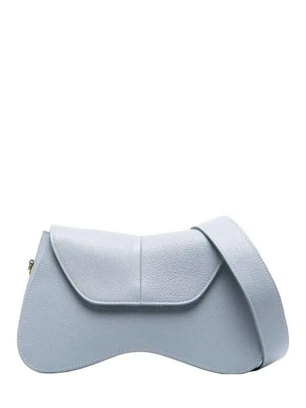 ELLEME Space Leather Shoulder Bag - Grey