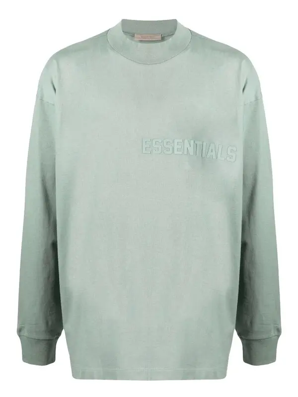 Fear Of God Long-sleeve Cotton T-shirt - Green