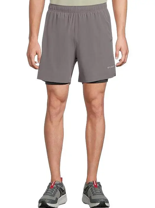 Columbia Hike Brief Shorts - Gray