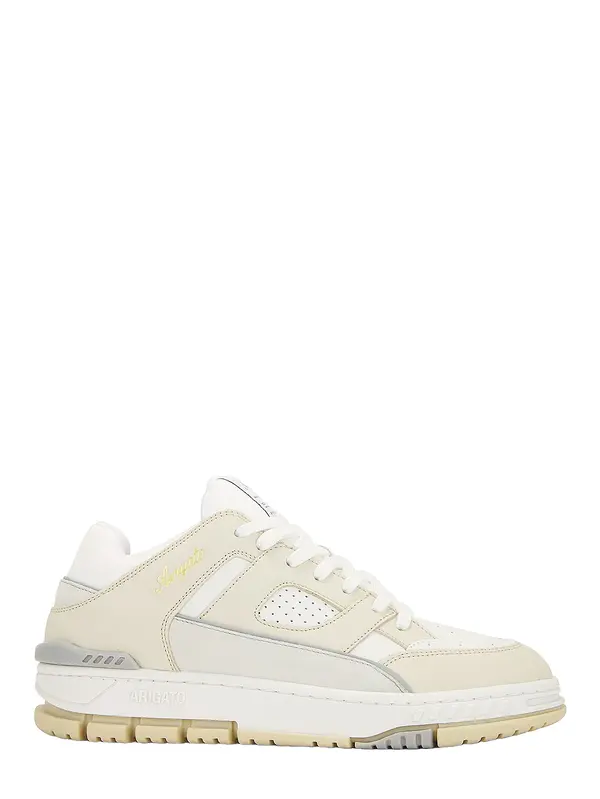 Axel Arigato Area Lo Sneakers - Cremino & White