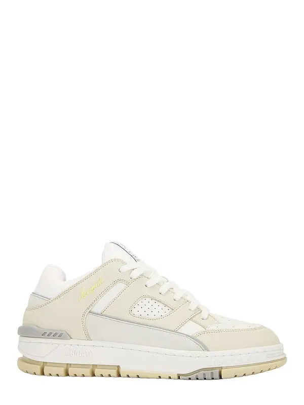 Axel Arigato Area Lo Sneakers - Cremino & White