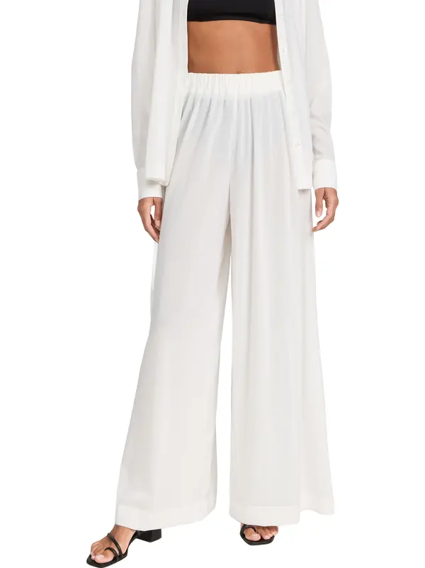 Staud Marza Pants - White
