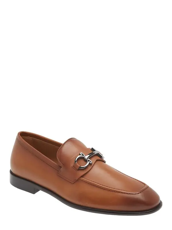 FERRAGAMO Foster Bit Loafer - New Vicuna