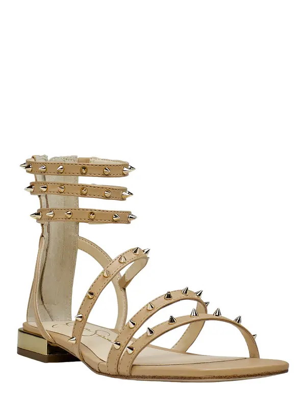 Jessica Simpson Cenedra Cage Sandal - Buff