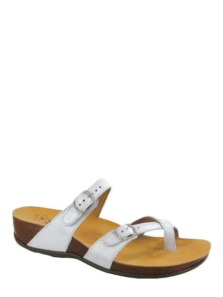 SAS Shelly Sandal - Pearl White