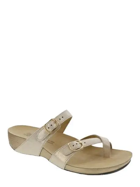 SAS Shelly Sandal - Soft Gold
