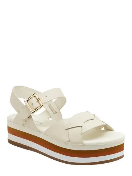 KELSI DAGGER BROOKLYN Breeze Platform Sandals - Salt