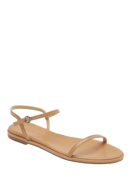 AeydĒ Nettie Quarter Strap Sandal - Hazelnut