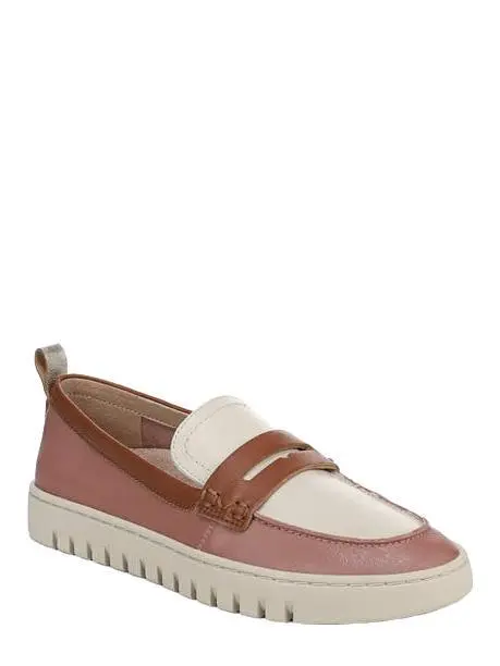 Vionic Uptown Hybrid Penny Loafer - Cinder Rose Multi