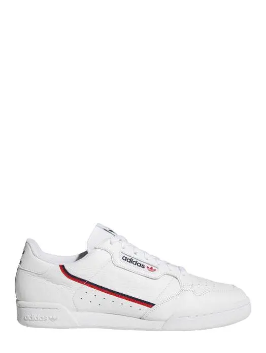 Adidas Continental 80 Sneaker - White/scarlet/navy