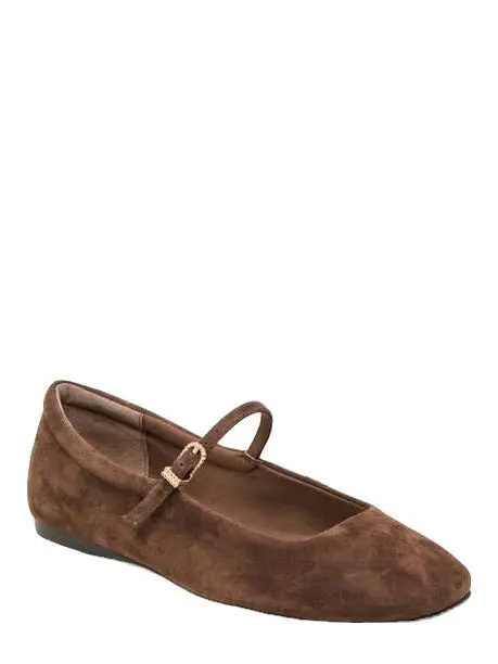 Dolce Vita Reyes Mary Jane - Dark Brown Suede