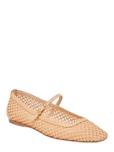 Dolce Vita Reyes Mary Jane - Lt Natural Woven Raf