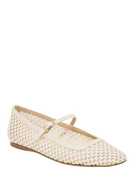 Dolce Vita Reyes Mary Jane - White Woven Raffia