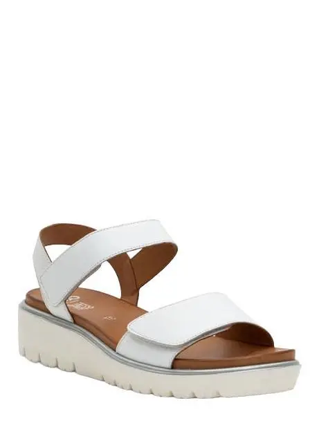 ARA Bellvue Ii Strappy Sandal - White Leather