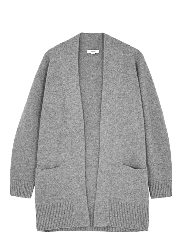 Vince Cashmere Cardigan - Grey