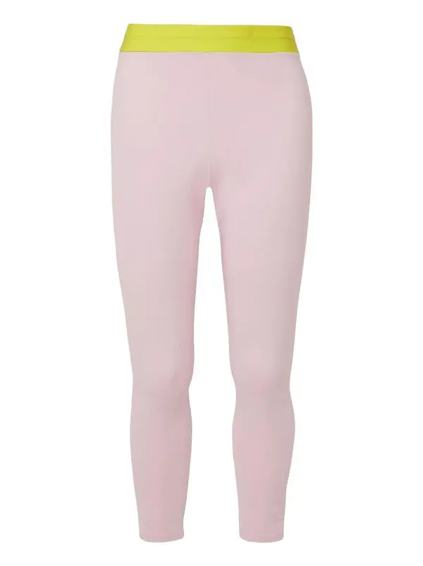 Ernest Leoty Ambre Twotone Stretch Leggings - Pastel Pink