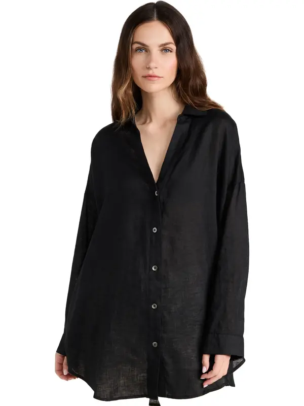 L*Space Rio Tunic - Black