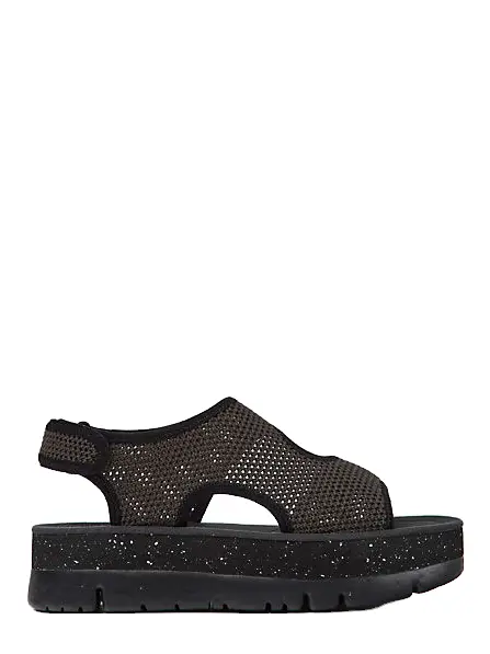 Camper Oruga Up Mesh Sandals - Black