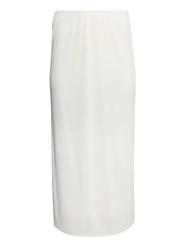 THE ROW Isidro Skirt - Natural White