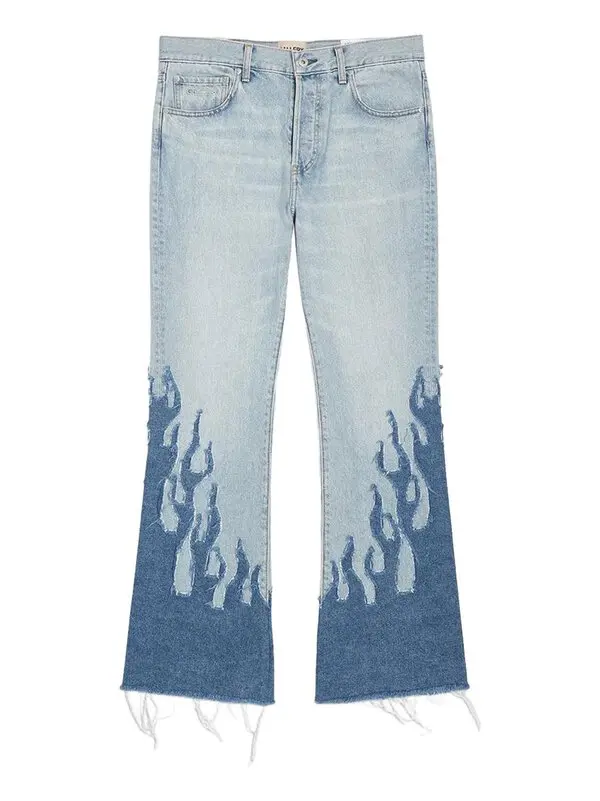 GALLERY DEPT. Blvd La Flare Pant - Indigo