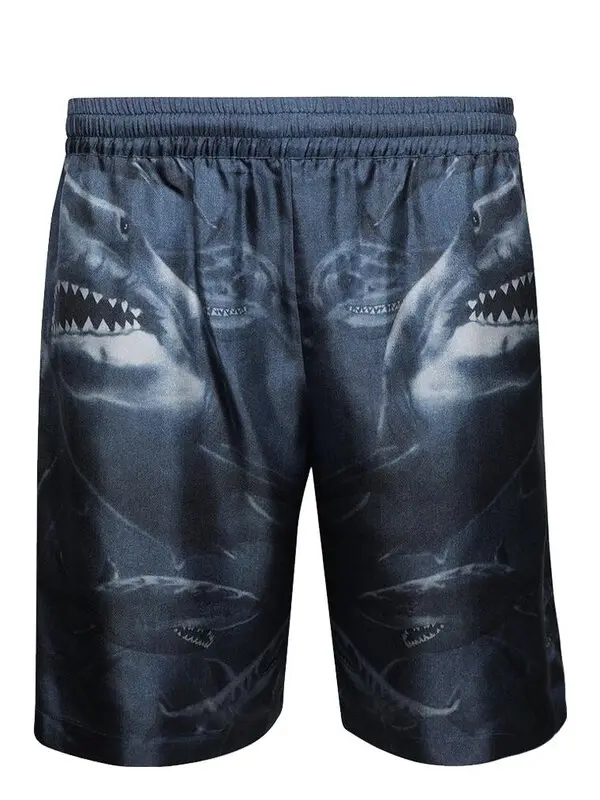 Burberry Casual Shorts - Rich Navy