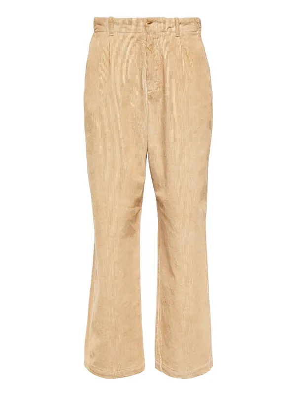 Our Legacy Borrowed Wide-leg Trousers - Beige