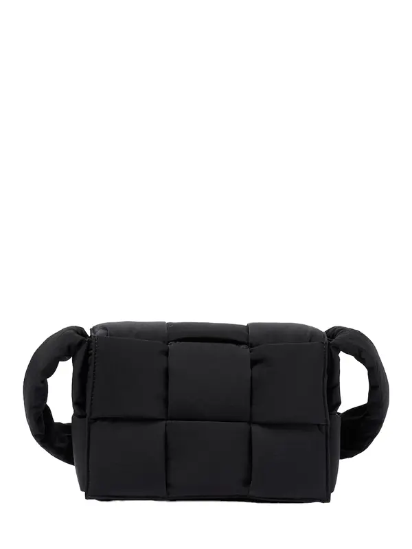 Bottega Veneta Padded Tech Cassette Small Bag - Black