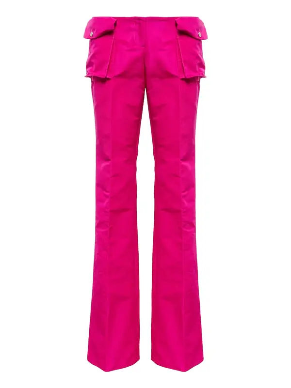 LAQUAN SMITH Low-rise Cargo Pants - Pink